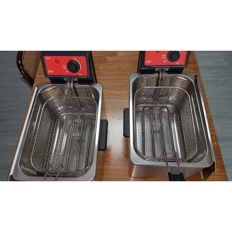 FRITEUSE ELECTRIQUE FRIFRI GAMME "ECO" A POSER - Eco_6+