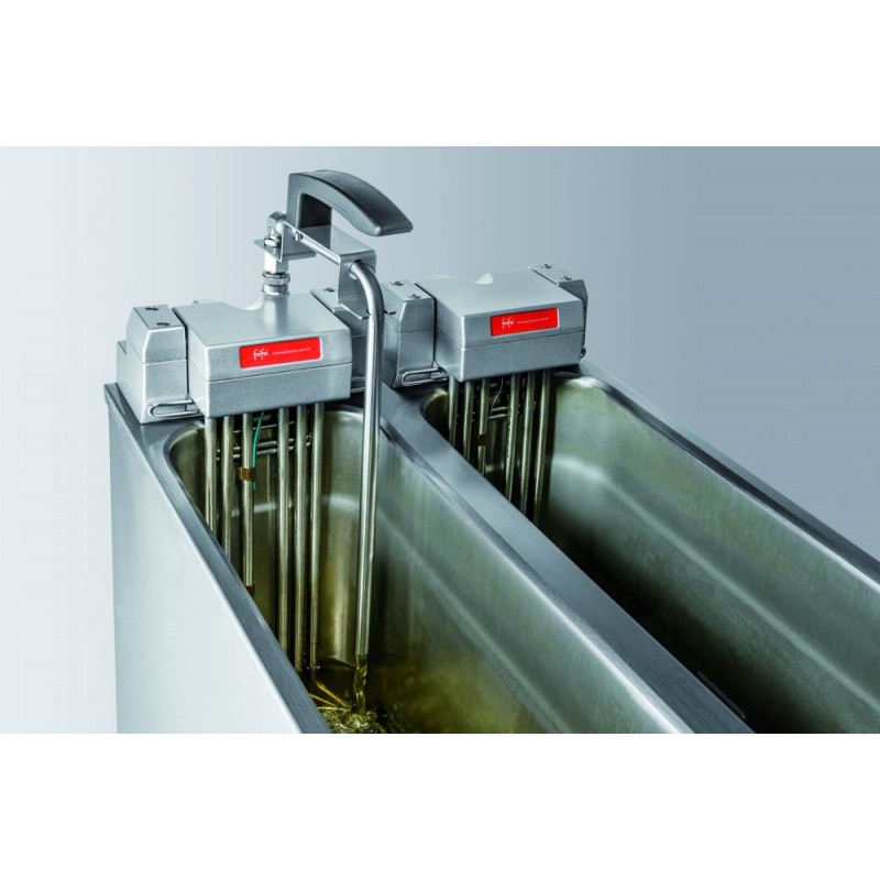 FRITEUSE ELECTRIQUE FRIFRI GAMME "TOUCH" SUR COFFRE - TOUCH412